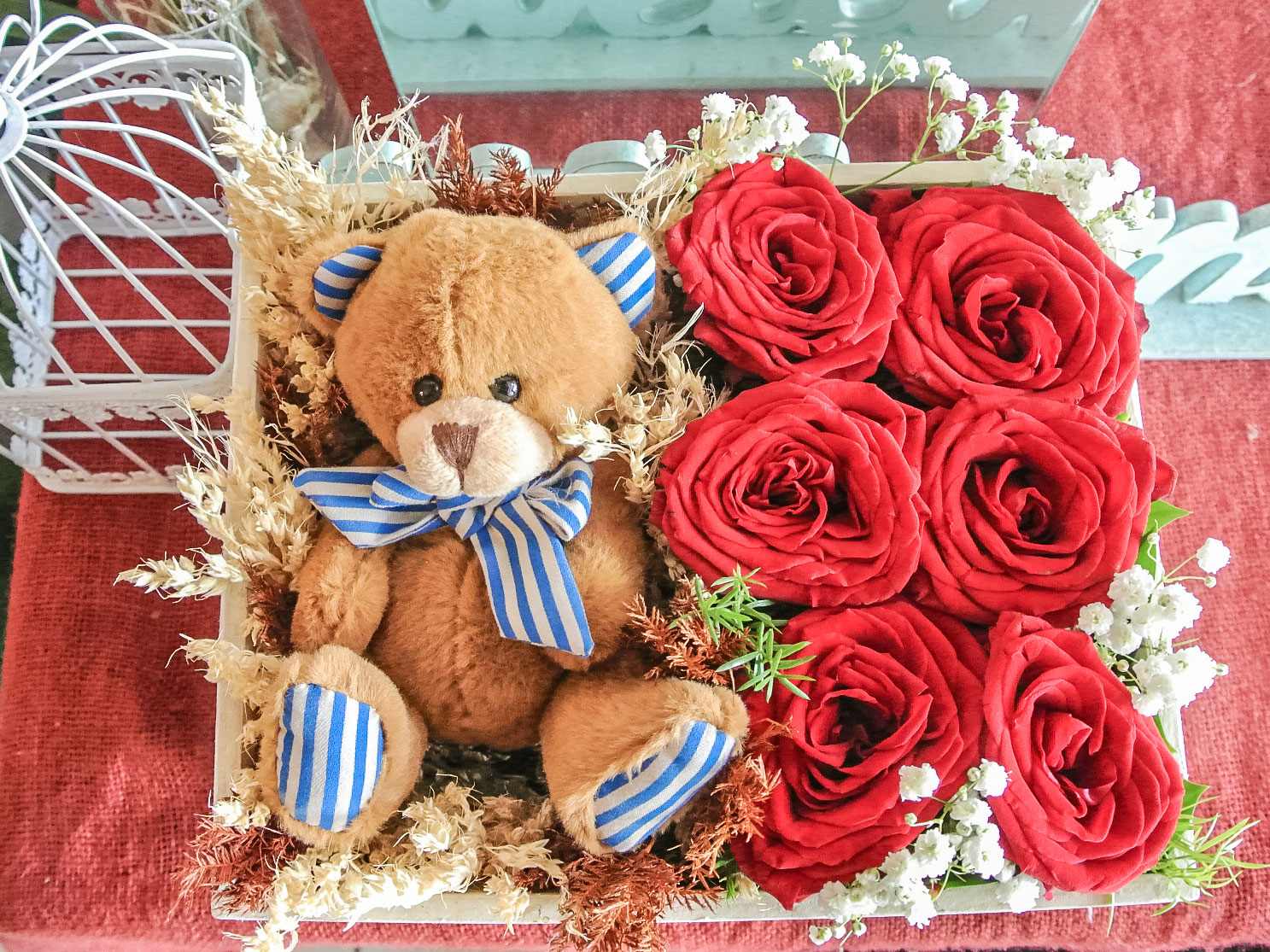 Flower Box - Bali Flower Shop